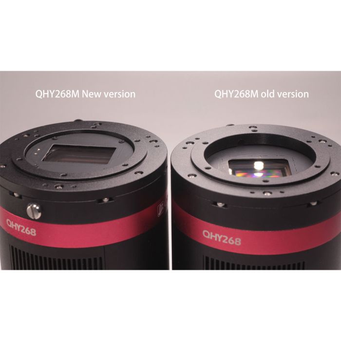 Telescope-Cameras-QHY QHY268M Camera Kit with Large Color Filter Wheel ...